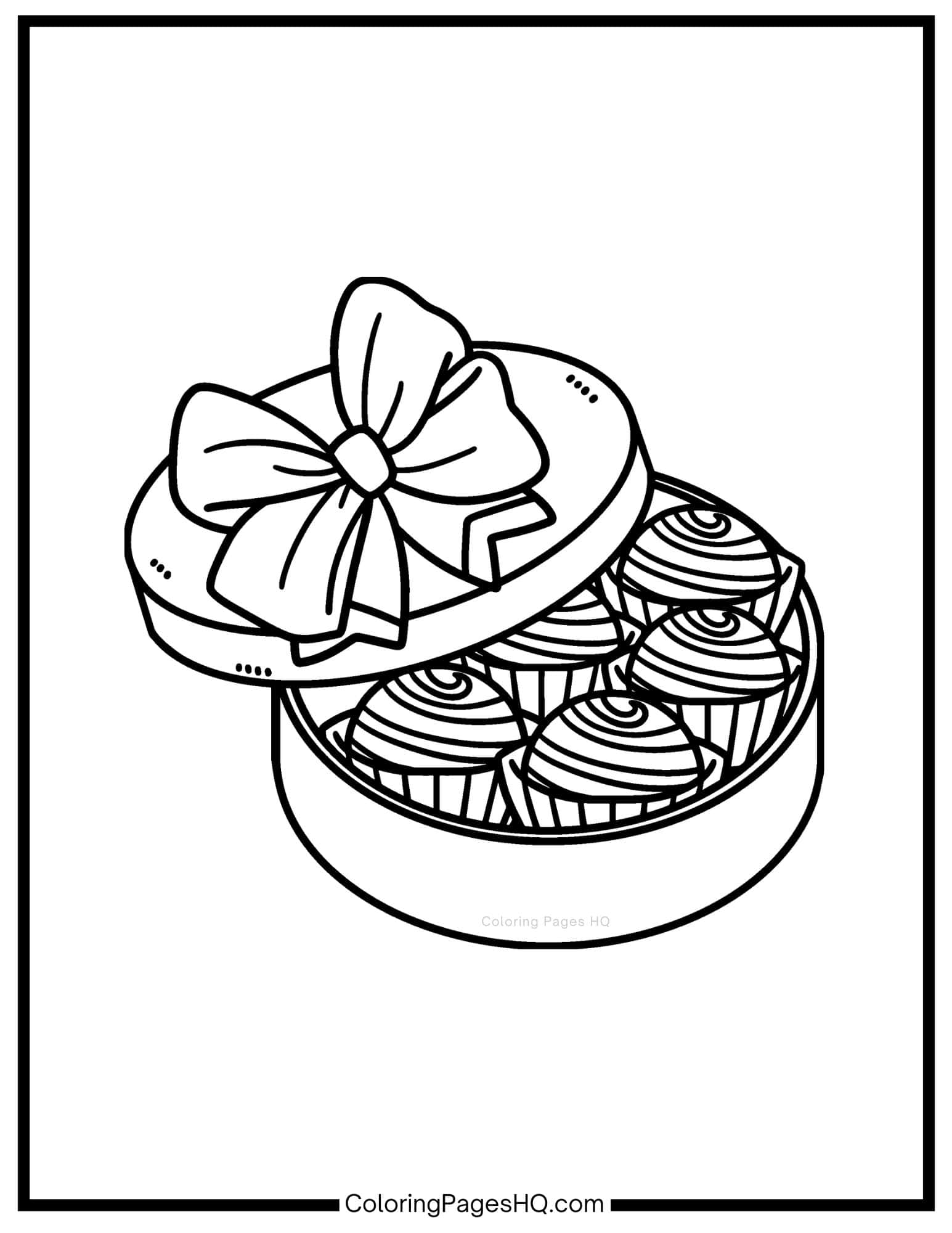 Cute Cupcake Coloring Pages (Free PDF Printables) - Coloring Pages HQ