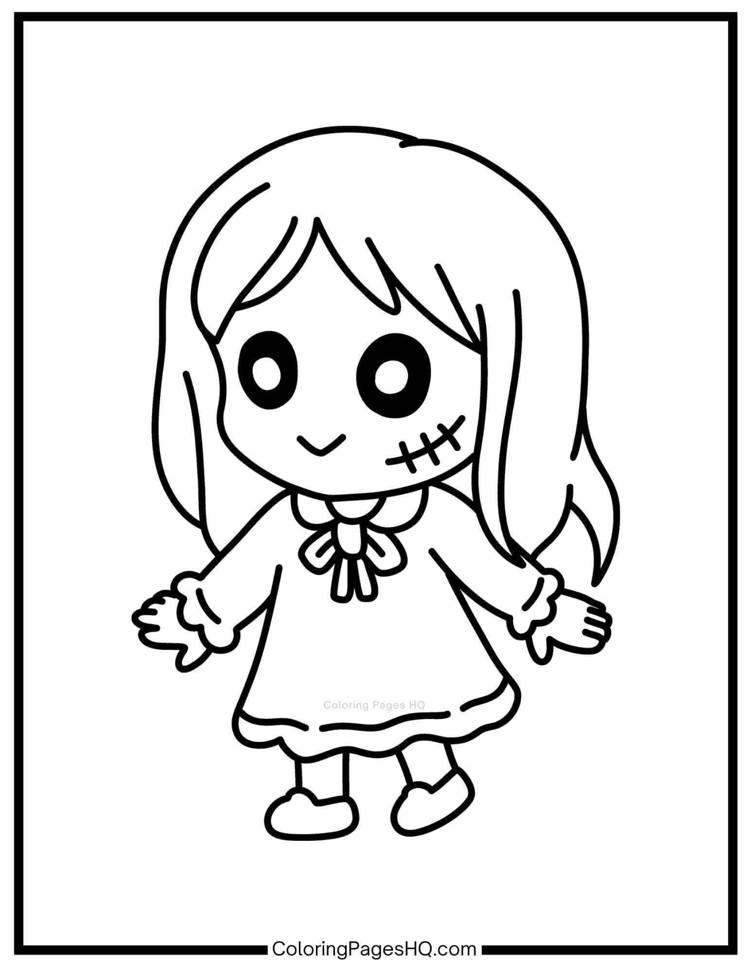 Fun Zombie Coloring Pages (Free PDF Printables) - Coloring Pages HQ