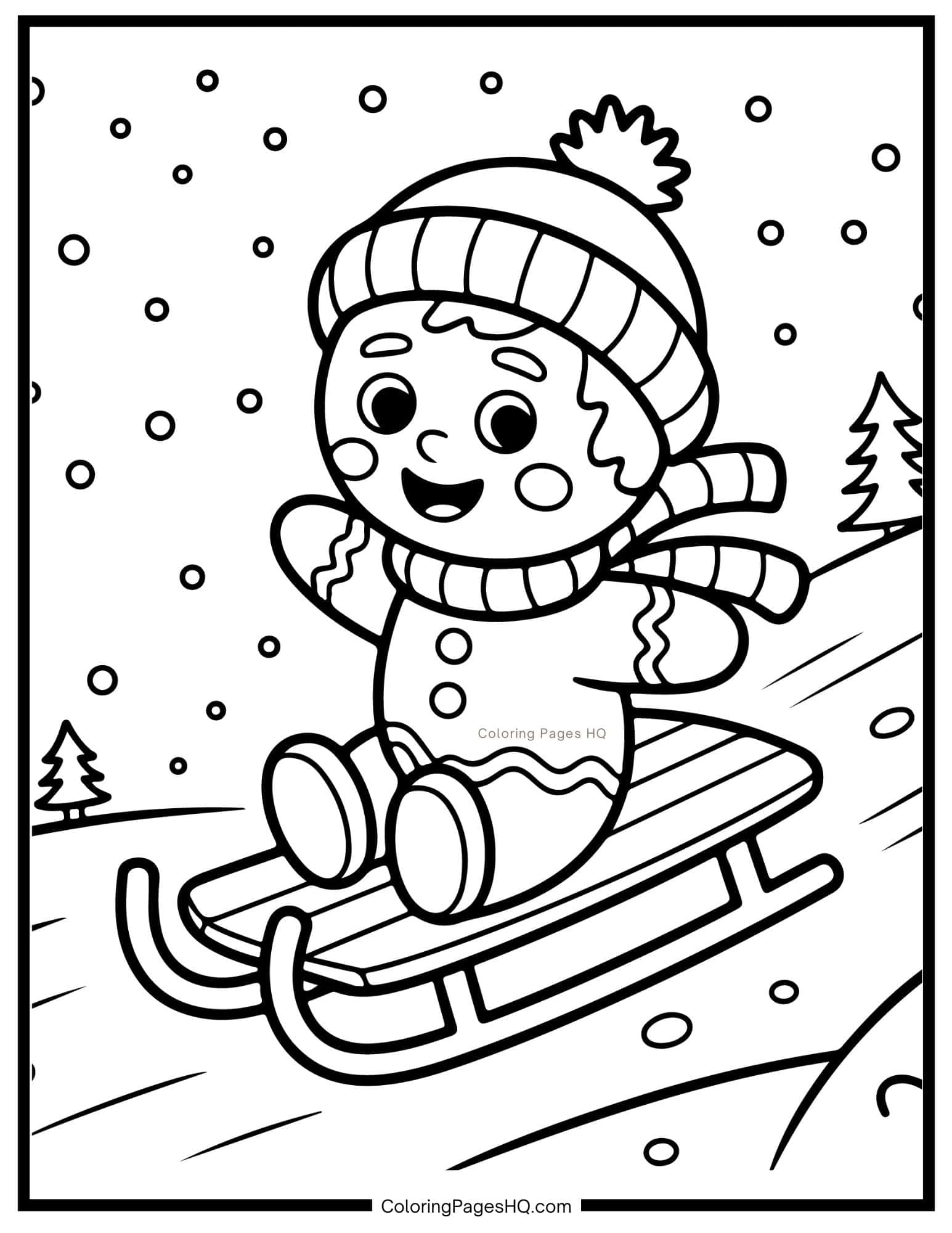 Christmas Dot to Dot Coloring Pages (Free PDF Printables) - Coloring ...