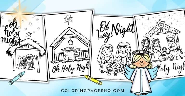 Cute Fruit of the Spirit Coloring Pages (Free PDF Printables ...