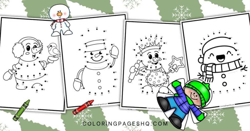 Christmas Cookie Coloring Pages (Free PDF Printables) - Coloring Pages HQ