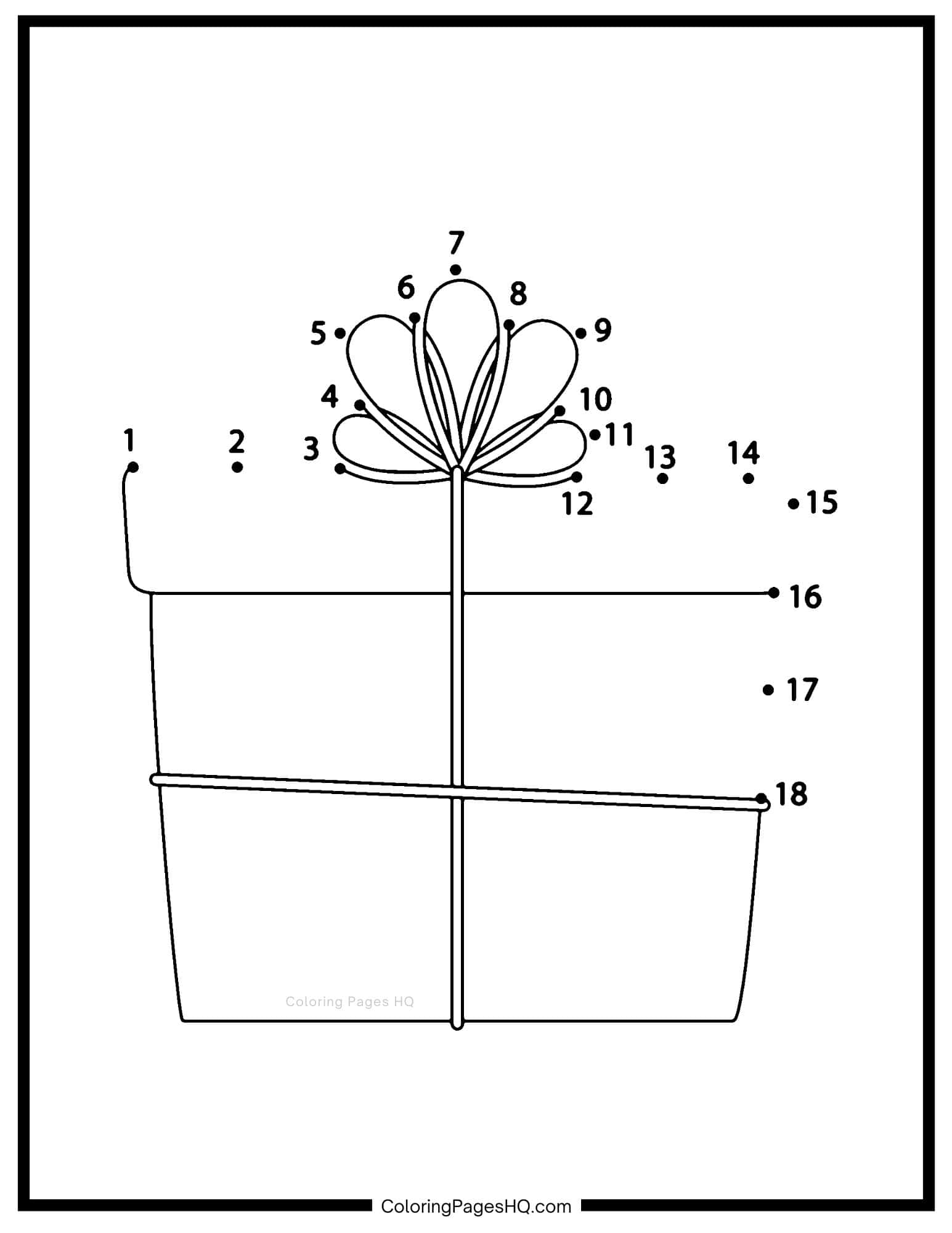 Valentine's Day Connect the Dots Activity (Free PDF Printables ...