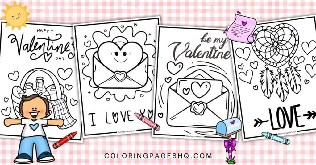 Valentine's Day Connect the Dots Activity (Free PDF Printables ...